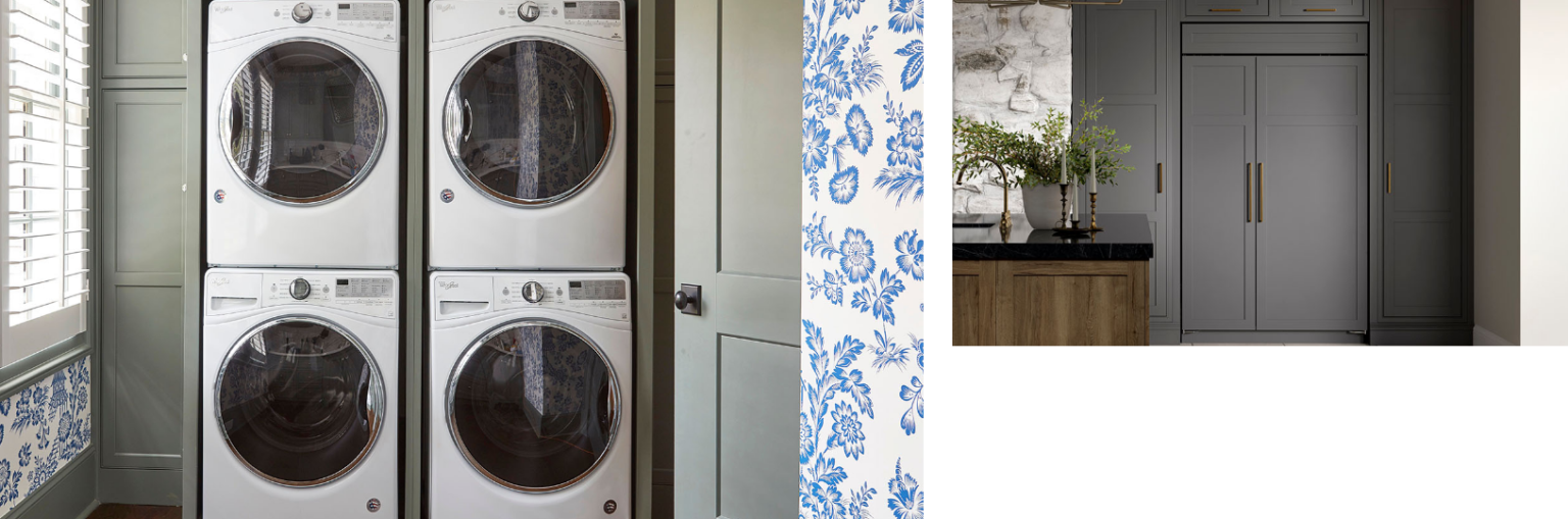 Laundry - Georgia Kitchens